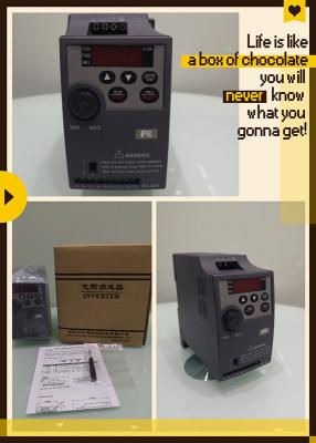 China monofásico de 220V 380V o mini convertidor de frecuencia trifásico en venta
