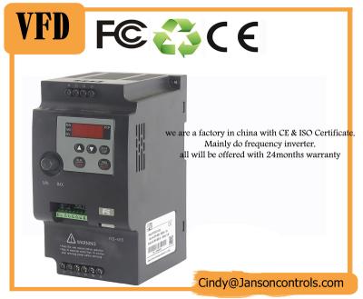 China monofásico de 4.5kw-220V 380V o mini convertidor de frecuencia trifásico en venta