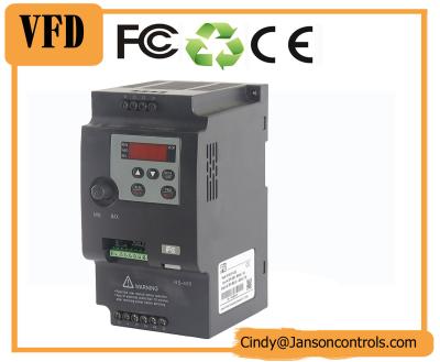 China monofásico de 4.5kw-220V 380V o mini convertidor de frecuencia trifásico en venta
