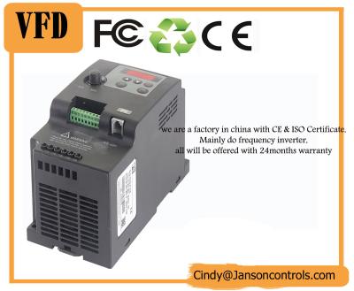 China Monofásico de alta calidad de 4.5kw-220V 380V o mini convertidor de frecuencia trifásico en venta