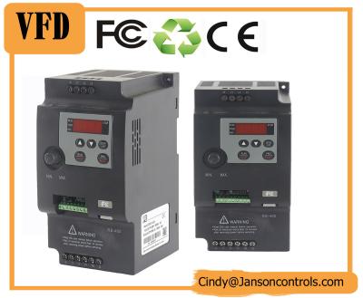 China Monofásico de alta calidad de 4.5kw-220V 380V o mini convertidor de frecuencia trifásico en venta