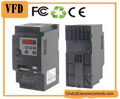 China Monofásico de TOP1 4.5kw-220V 380V o mini convertidor de frecuencia trifásico en venta