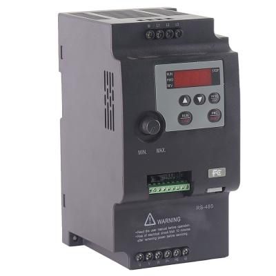China Monofásico de TOP1 4.5kw-220V 380V o mini convertidor de frecuencia trifásico en venta