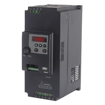 China monofásico de 11Kw-220V 380V o mini convertidor de frecuencia trifásico en venta