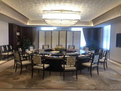 China a mesa de jantar feita sob encomenda de 5 estrelas do hotel internacional do hotel ajustou Sofa Set personalizado impermeável Wearproof à venda