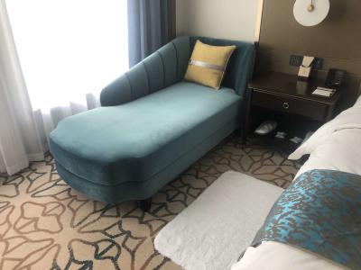 China a mesa de jantar feita sob encomenda de 5 estrelas do hotel internacional do hotel ajustou Sofa Set personalizado impermeável Wearproof à venda