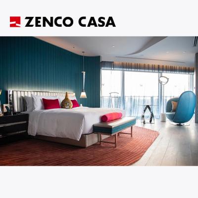 Cina Set di mobili per camera da letto in stile lussuoso, può essere personalizzato in vendita