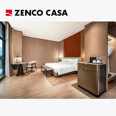 Cina ISO14001 Arredamento in stile moderno per hotel a quattro stelle grande camera da letto in vendita