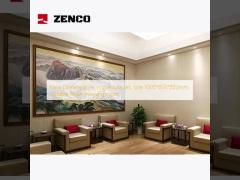 Nuevo conjunto de sofá único de estilo chino, tamaño 1000*850*850mm, sala de reuniones adecuada del hotel