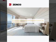 Original Wood Minimalist Hotel Bedroom Furniture Set, Size 3000*600*1100mm