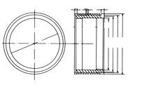 China Multi groove blade used in paper industry for sale