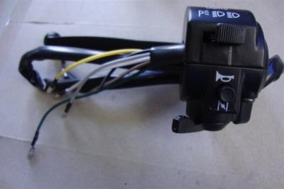 China Suzuki Ax100 Motorcycle Handle Bar Switch Black Color 7/8 Inch 22mm Aluminum for sale