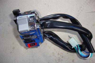 China Storm 125 Custom 150 Motorcycle Handle Bar Switch  Aluminum 7/8 Inch For Honda for sale