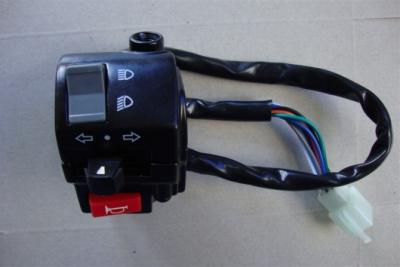 China Crypton Xv250 Motorcycle Handle Bar Switch Xv750  7/8 Inch Black For Yamaha for sale