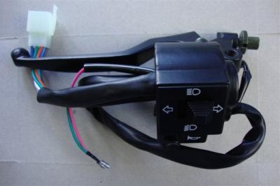China Gn125 Gs125  Motorcycle Handle Bar Switch 7/8 Inch 22mm  For Suzuki for sale
