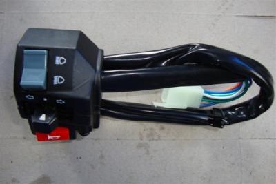 China Yamaha Motorcycle Handle Bar Switch 7/8 Inch Straight Universal Xv250 for sale