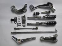 China Motorcycle Forward Control Black Chrome For Harley Davidson for sale