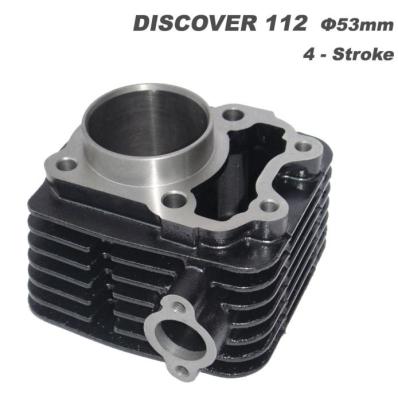 中国 BajajのボクサーCt100 53mmのオートバイの予備品、オートバイ シリンダーOemのオートバイの部品 販売のため