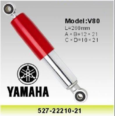 Китай Амортизатор удара мотоцикла Ямаха В80 527-22210-21, едет на автомобиле задние удары, красный цвет продается