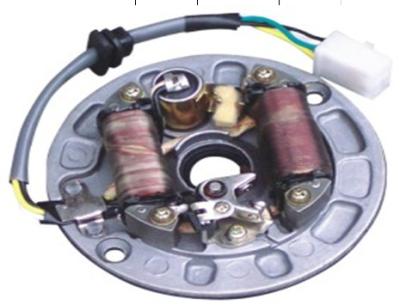 China Gbo Motorcycle Magneto Coil Estator Complete Motor Accessory for sale