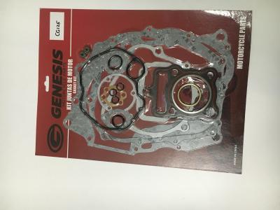 China VAN HONDA CG125 VASTGESTELDE COMPLETO JUNTAS MOTOR ZANELLA VAN DE DE MOTORFIETS DE VOLLEDIGE PAKKING Te koop