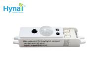 China HNS133PIR 12V Small PIR Dimmable Motion Sensor IP20 Remote Control Setting for sale
