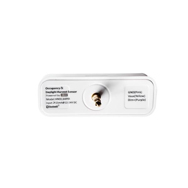 PIR Motion Sensor With Audio-Jack Connection HNB134PIR Support Silvair BLE Mess And Daylight Harvest Function