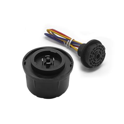 China Zhaga book18 based CASAMBI BLE mesh PIR motion sensor, DALI-2 output, self-contained "application controller", self-contained DALI-2 bus power supply, highbay range, with Daylight Harvest Function for sale