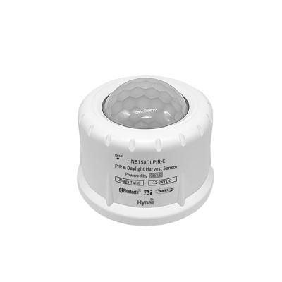 China Zhaga Book18 SILVAIR Bluetooth Mesh PIR motion sensor, DALI-2 D4i, highbay detection range, self-contained