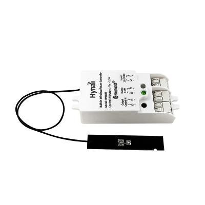 China Built-in installation SILVAIR BLE mesh fixture controller HNB136, 0~10v dimming output, with external BLE antenna, with special active high output for external relay drive, IP20 for sale