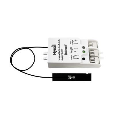 China Built-in installation SILVAIR BLE mesh fixture controller HNB136CCT, 0~10v dimming output, with external BLE antenna, with Tunable White Control, with Daylight Harvest Function, IP20 for sale
