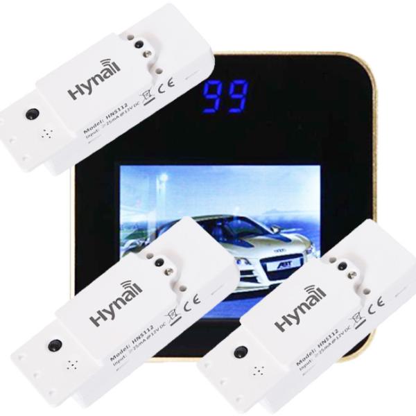 Advertising Display Sensor 25mA Dimming microwave motion sensor by RC setiing white small size IP20 5 year warranty