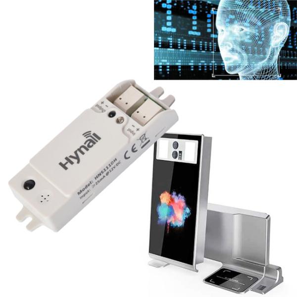 Small Size Face Recognition Sensor 25mA Input Current With Daylight Harvesting Function