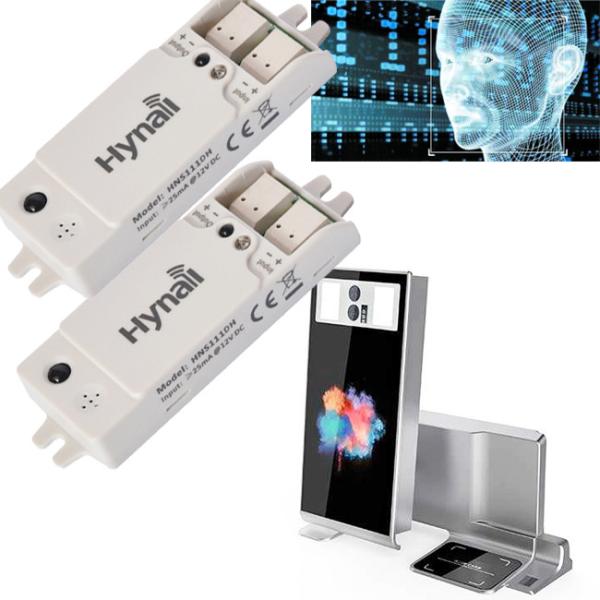 Small Size Face Recognition Sensor 25mA Input Current With Daylight Harvesting Function