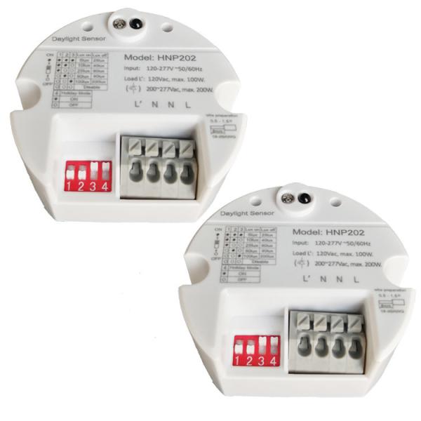 Daylight Sensor switch 220v Input lighting switch sensor HNP202