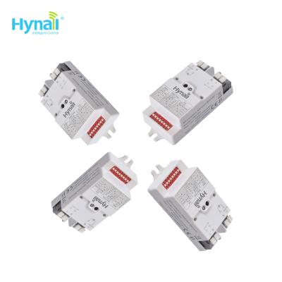 China Configuración del sensor de movimiento de microondas DIP Interruptor HNS201 220-240V AC Función de encendido / apagado en venta