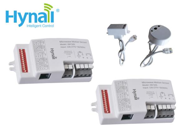 IP20 220V Dimmable Microwave Movement Sensor PUSH Trailing Edge Lighting Switch Sensor
