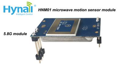 China HNM01 Microwave Motion Sensor Module Pure Antenna 2 dBi Antenna Gain Te koop