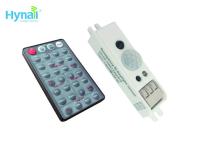 China 25mA PIR 12v 3m Remote Control Microwave Sensor  0-10v Dimming for sale