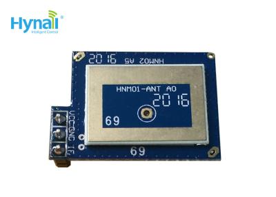 China EIRP 1,2 mA Mikrowellen-Bewegungssensor-Modul-Patch-Antenne HNM02 zu verkaufen