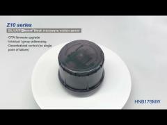 HNB176MW Z10 bluetooth mesh microwave motion sensor