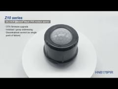HNB178PIR Z10 SILVAIR bluetooth mesh PIR motion sensor