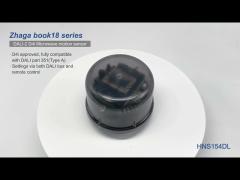 HNS154DL Zhaga book18 DALI 2 D4i daylight harvest microwave motion sensor