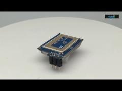 hnm02 small size microwave motion sensor module if signal output 5.8ghz c band frequency