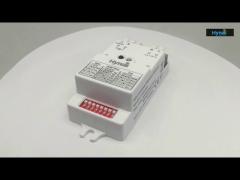 dual processor ac motion sensor switch auto on off and lux off dip switch setting