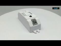 small size microwave motion sensor switch step dimmer remote control setting