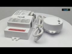 detached head ac motion sensor switch dip hns205 1-10v dimming