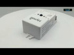 uvc lamp microwave motion sensor switch 277vac hns211uv ip20