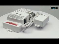 edge dimming microwave motion sensor switch hnt205 trailing 240vac