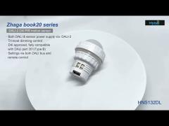 hns132dl dali-2 multi-sensor input device zhaga book 20 small pir sensor dali-2 d4i standards